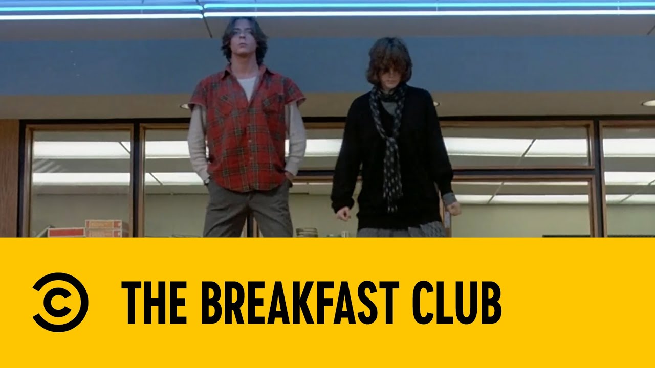Detention Dancing | The Breakfast Club - YouTube