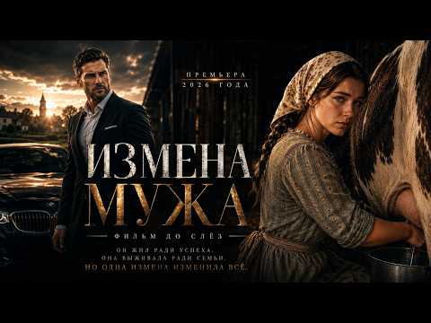 ИЗМЕНА МУЖА (2026) | ОСТАЛАСЬ НА УЛИЦЕ, НО СТАЛА ЖЕНОЙ МИЛЛИАРДЕРА | ФИЛЬМ ДО СЛЁЗ
