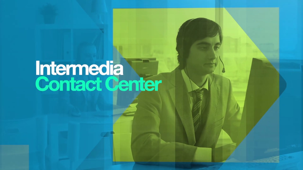 Introducing - Intermedia Contact Center - YouTube