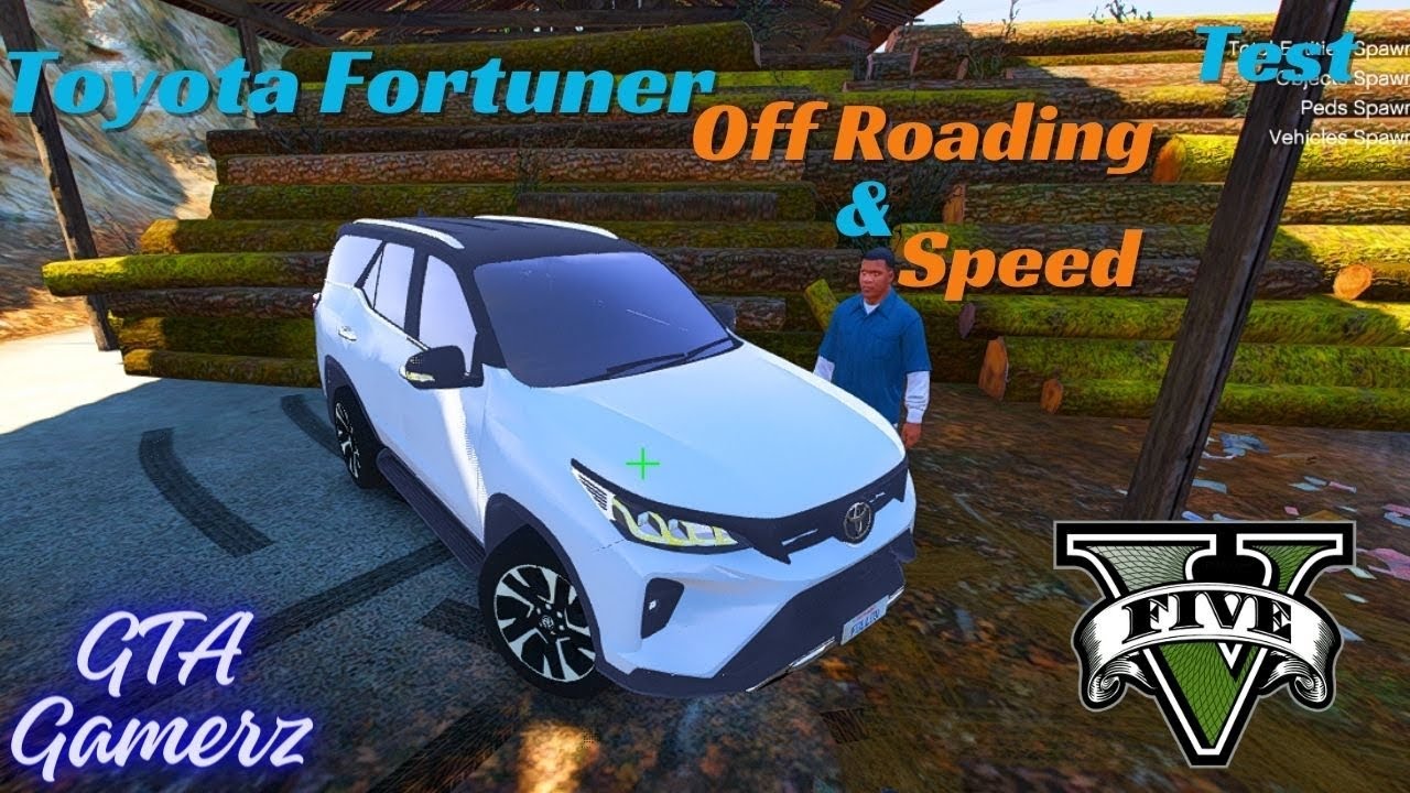 Toyota Fortuner Legander Off Roading and Speed Test - YouTube