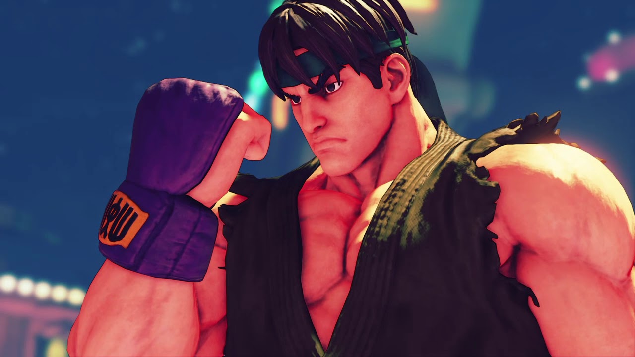 STREET FIGHTER V Arcade Edition: Street Fighter 2 Arcade Ryu - YouTube