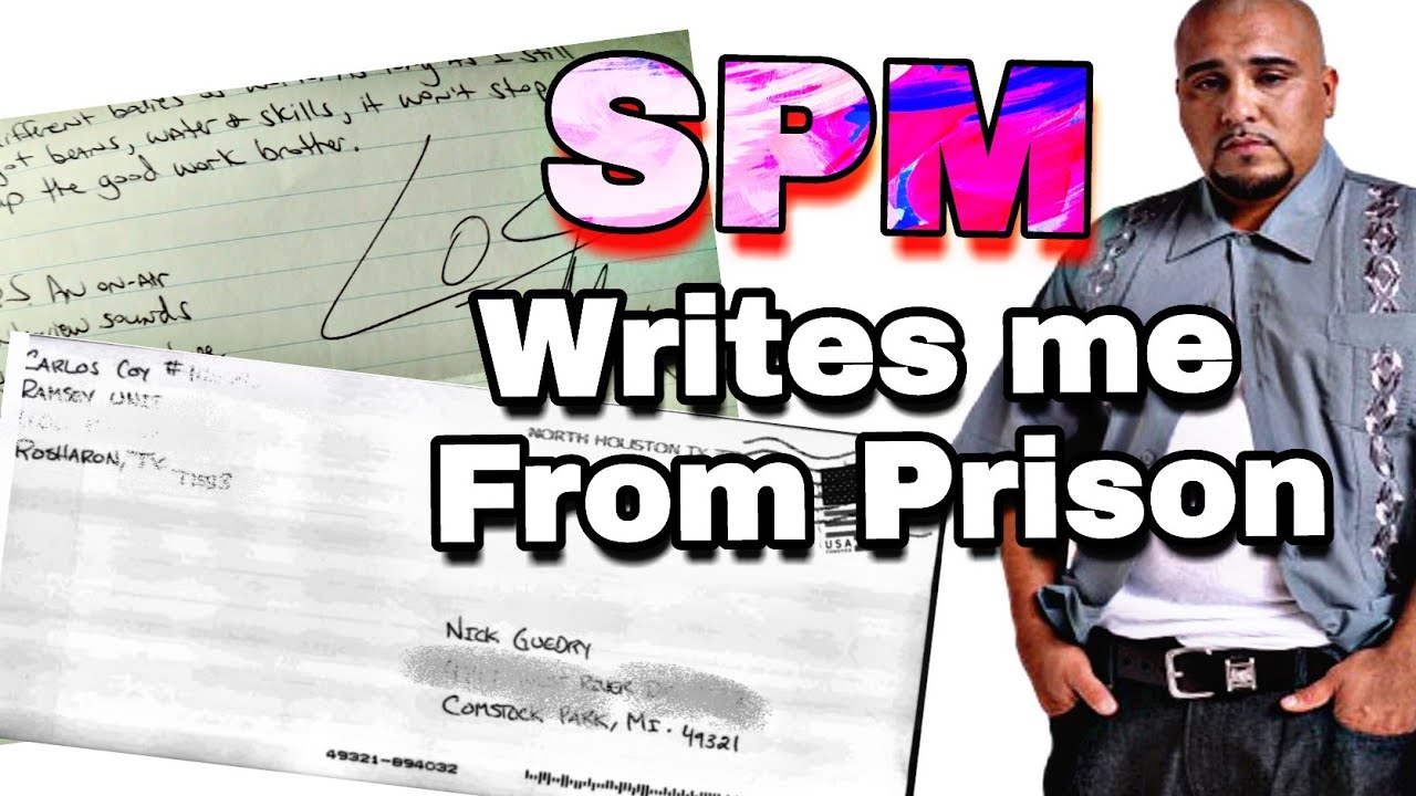 SPM writes me from Prison {South Park Mexican} - YouTube