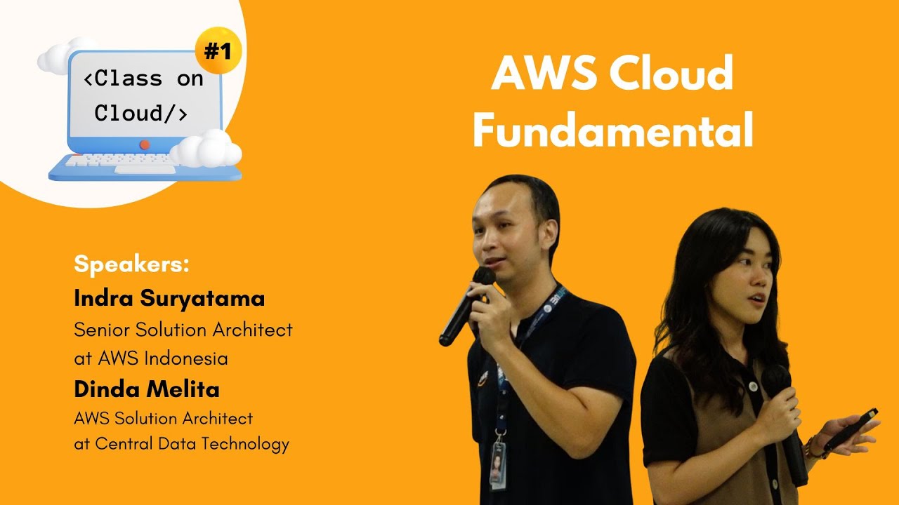 iCCom - Class on Cloud #1 - AWS Cloud Fundamental - YouTube