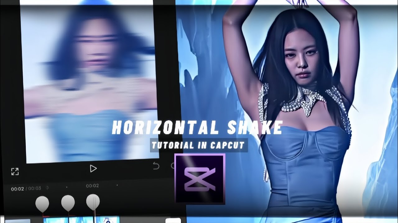 Capcut horizontal shake tutorial | capcut shake tutorial | capcut tutorial | @Stmyink - YouTube