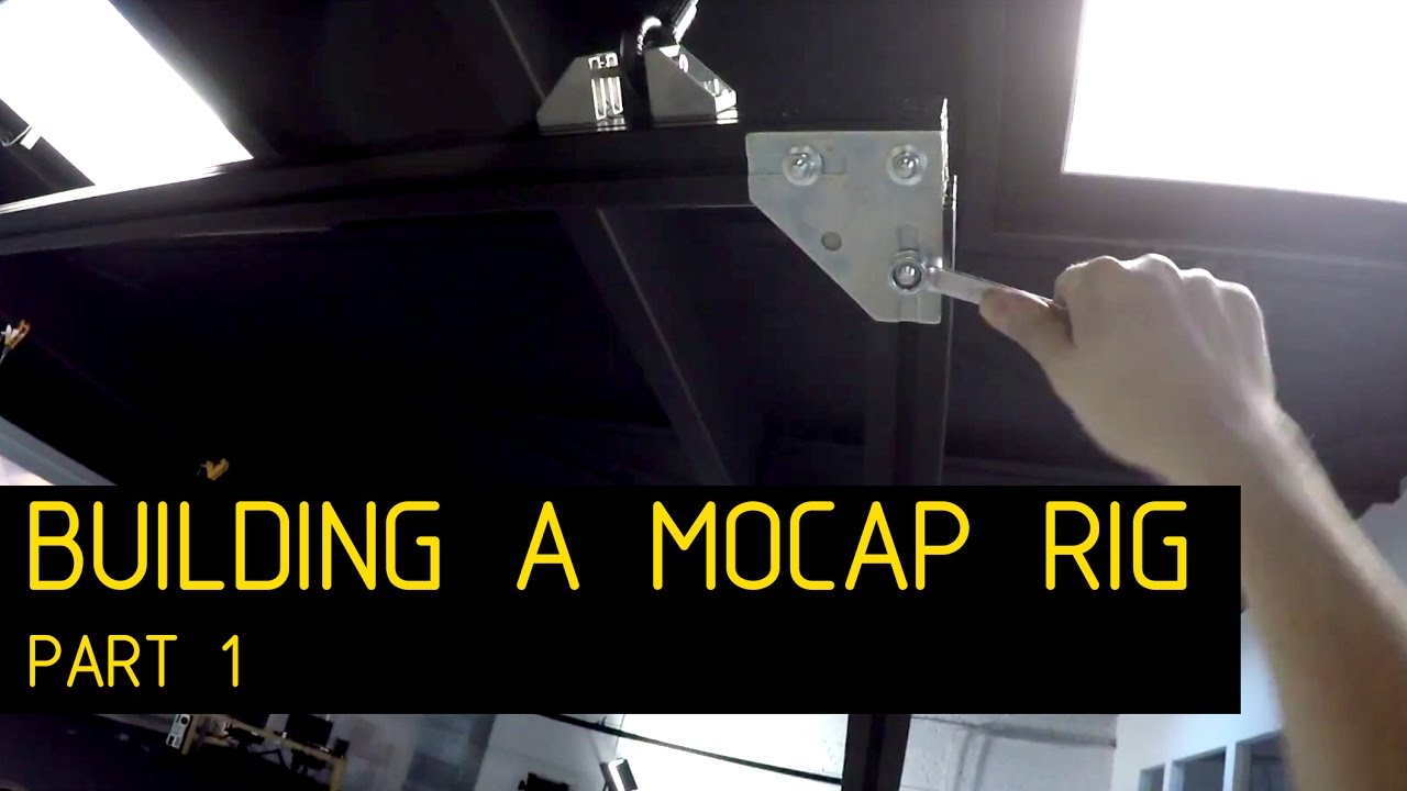 Building a Motion Capture System Part 1 - the Rig - YouTube