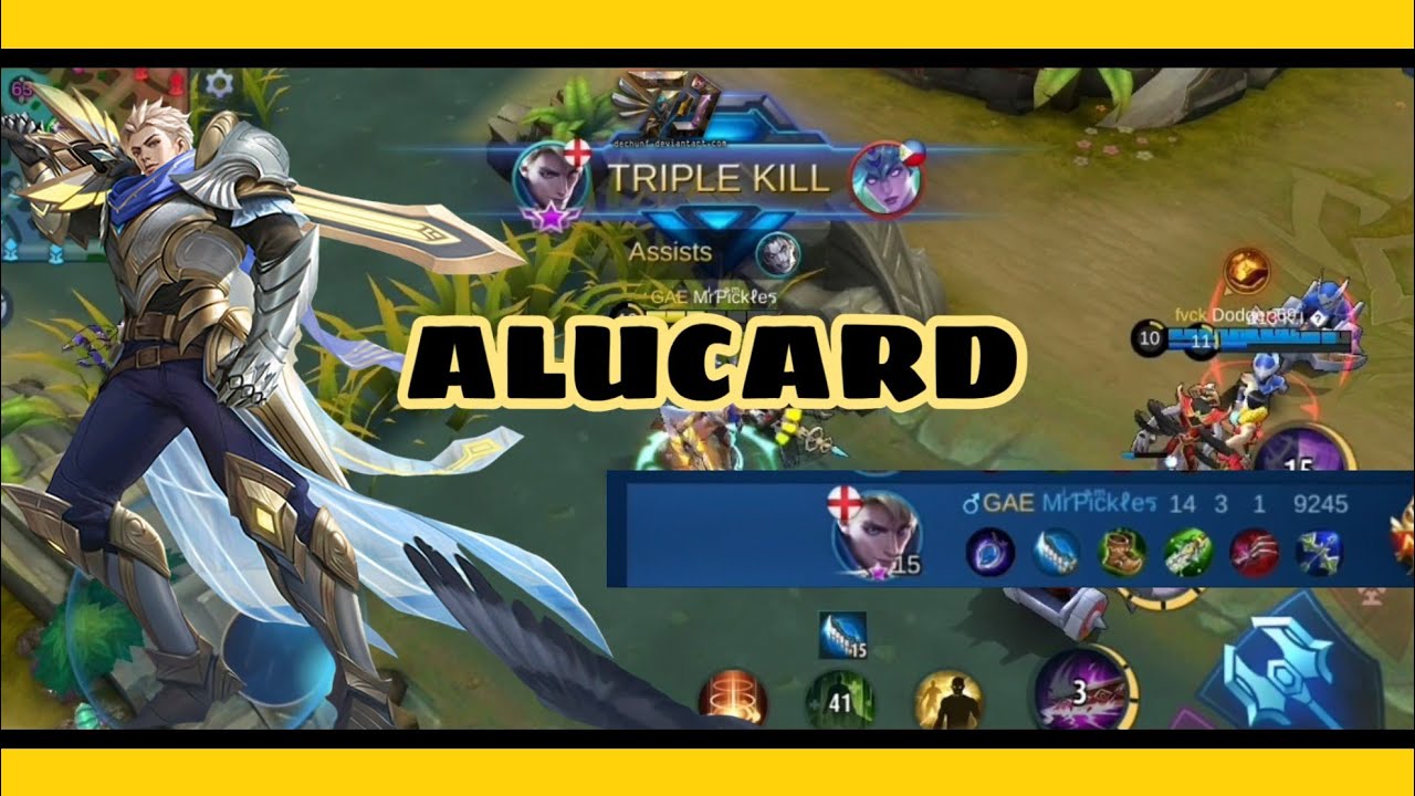 ALUCARD LIGHTBORN SKINGAMEPLAY - YouTube