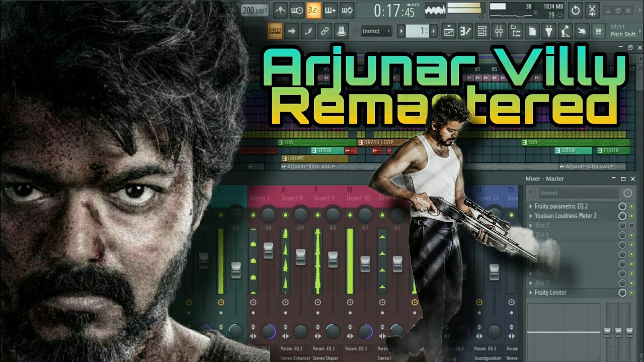 Arjunar Villu Remix Remastered Version Beast Anirudh Thalapathy Vijay ...