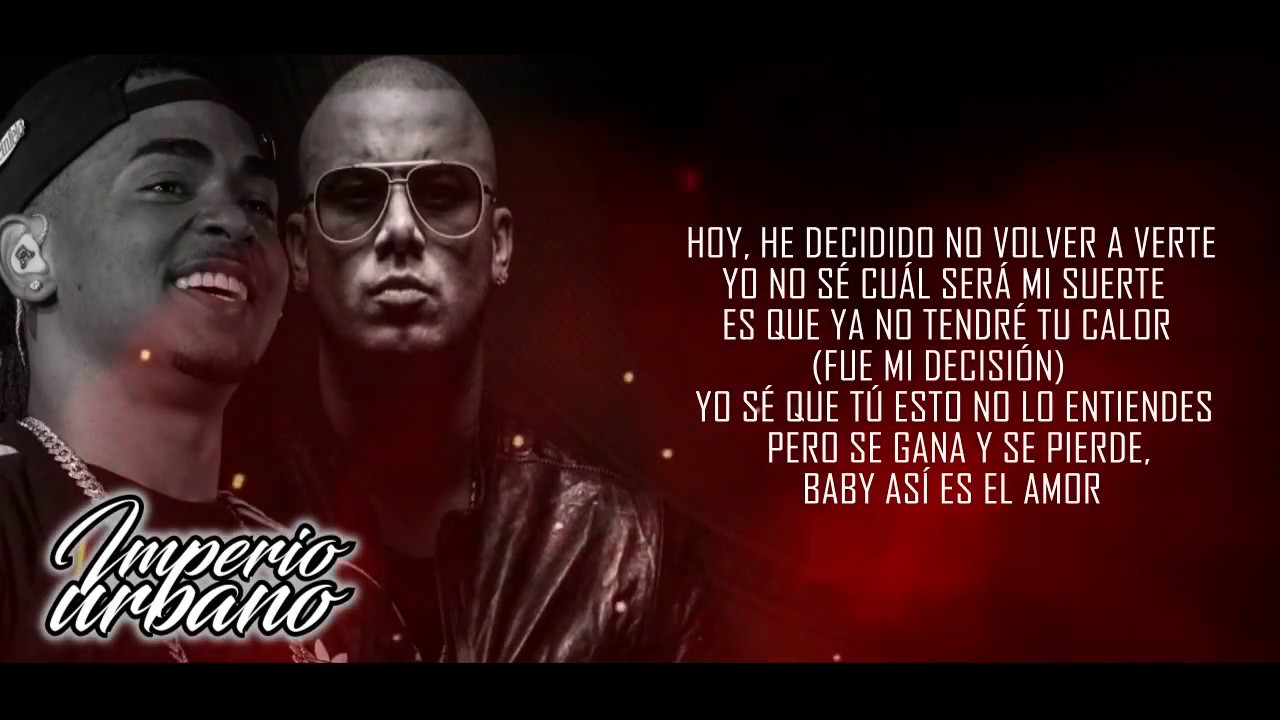 Wisin Ft Ozuna - Quisiera Alejarme [LETRA // LYRICS] - YouTube
