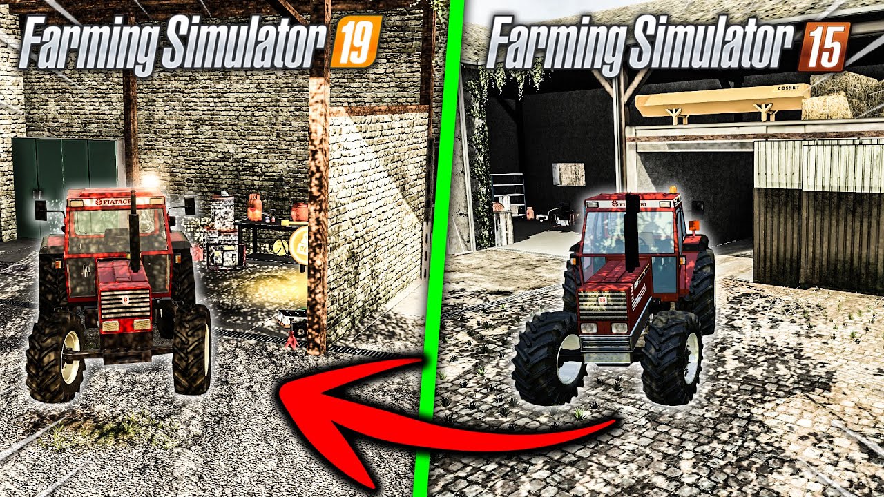 EVOLUTION OLD STREAM MAP (FARMING SIMULATOR) - YouTube
