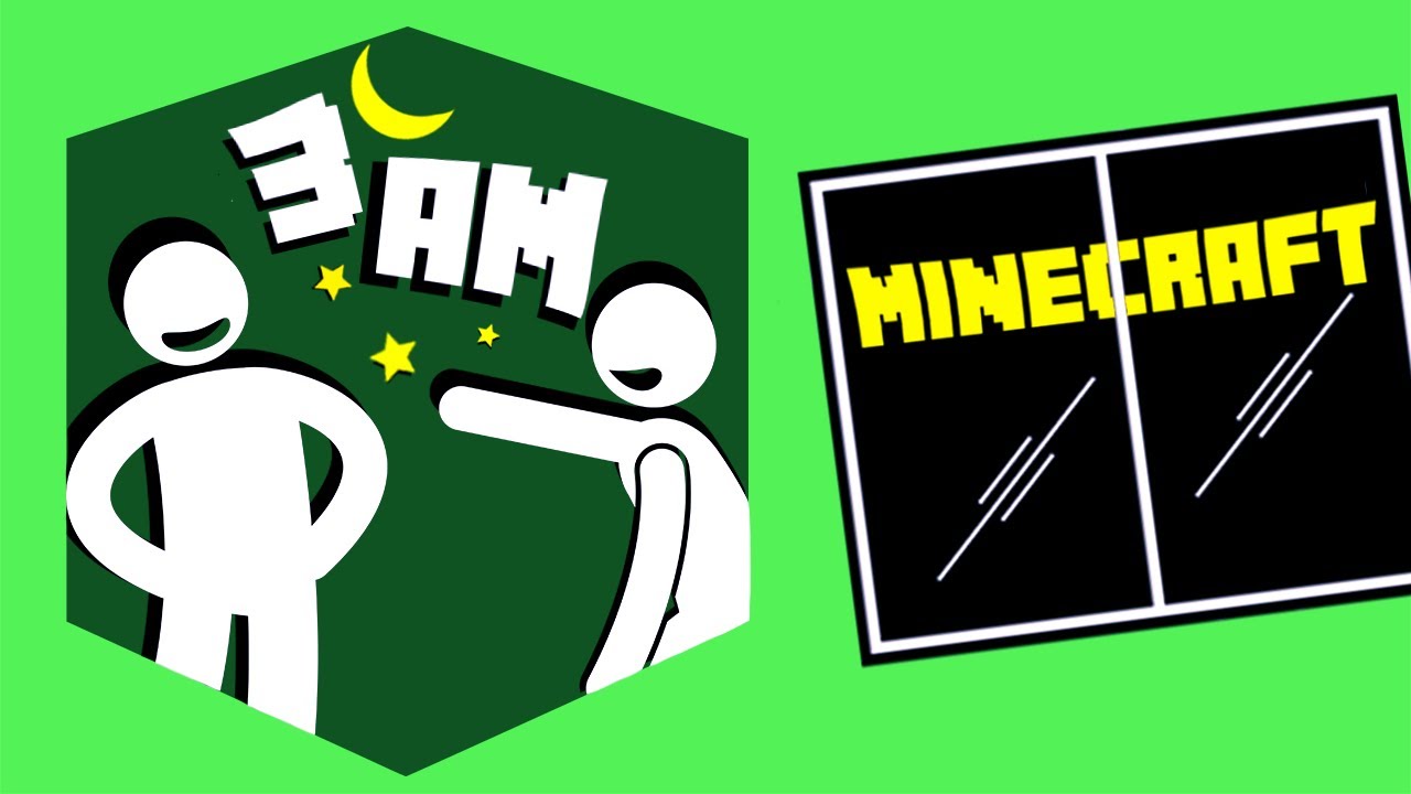 3 AM Minecraft is HILARIOUS - YouTube