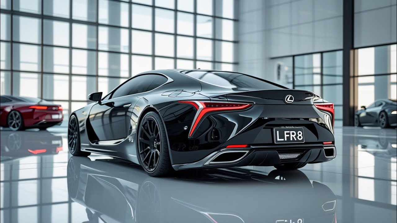 Lexus LFR V8 2026 – The Ultimate Japanese Supercar with Raw Power and ...