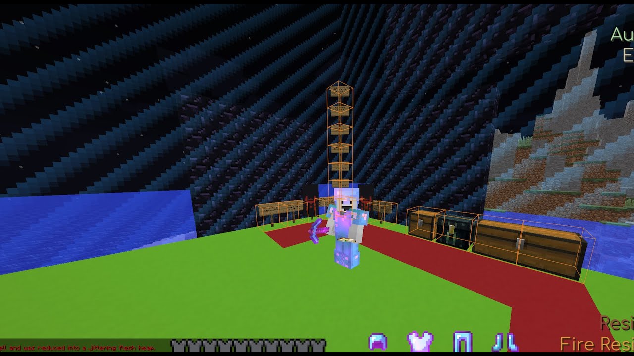 my journey to the 2b2t world border - YouTube