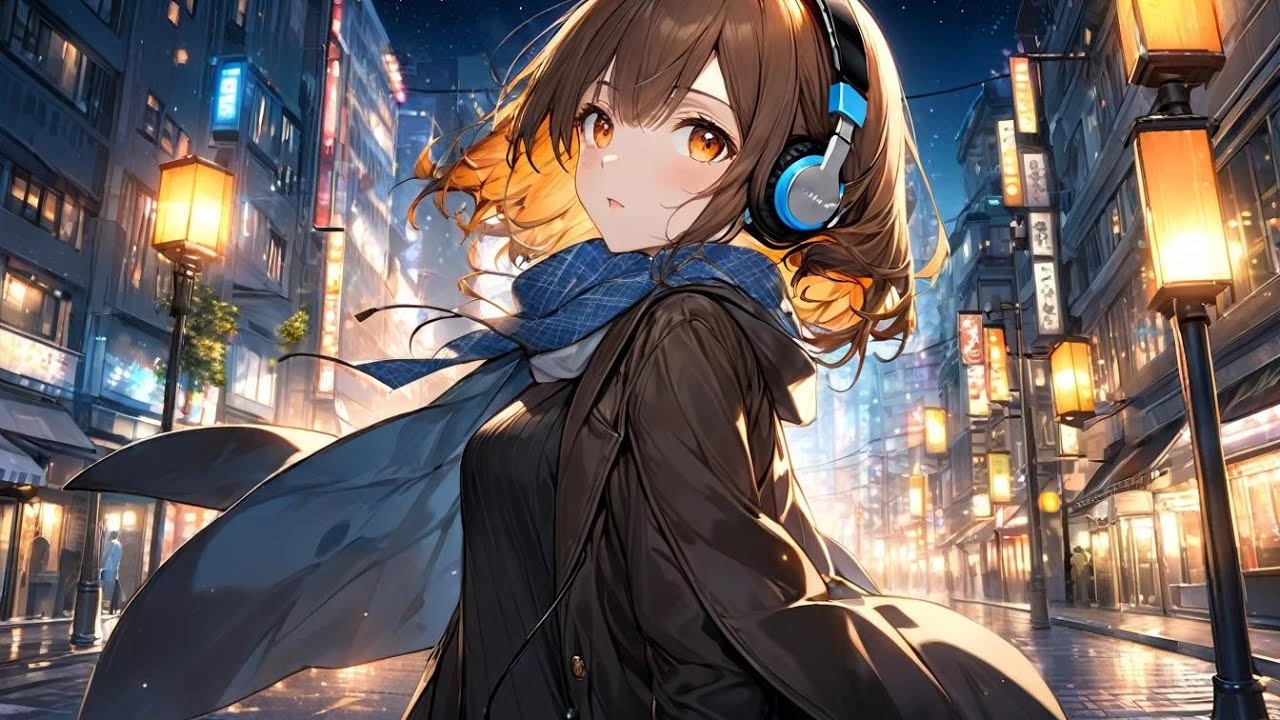 【フリーBGM】『静かな夜の街並み』 - 街明かりの中、自分だけの時間を楽しむ。【作業用BGM・落ち着く・まったり】 - YouTube