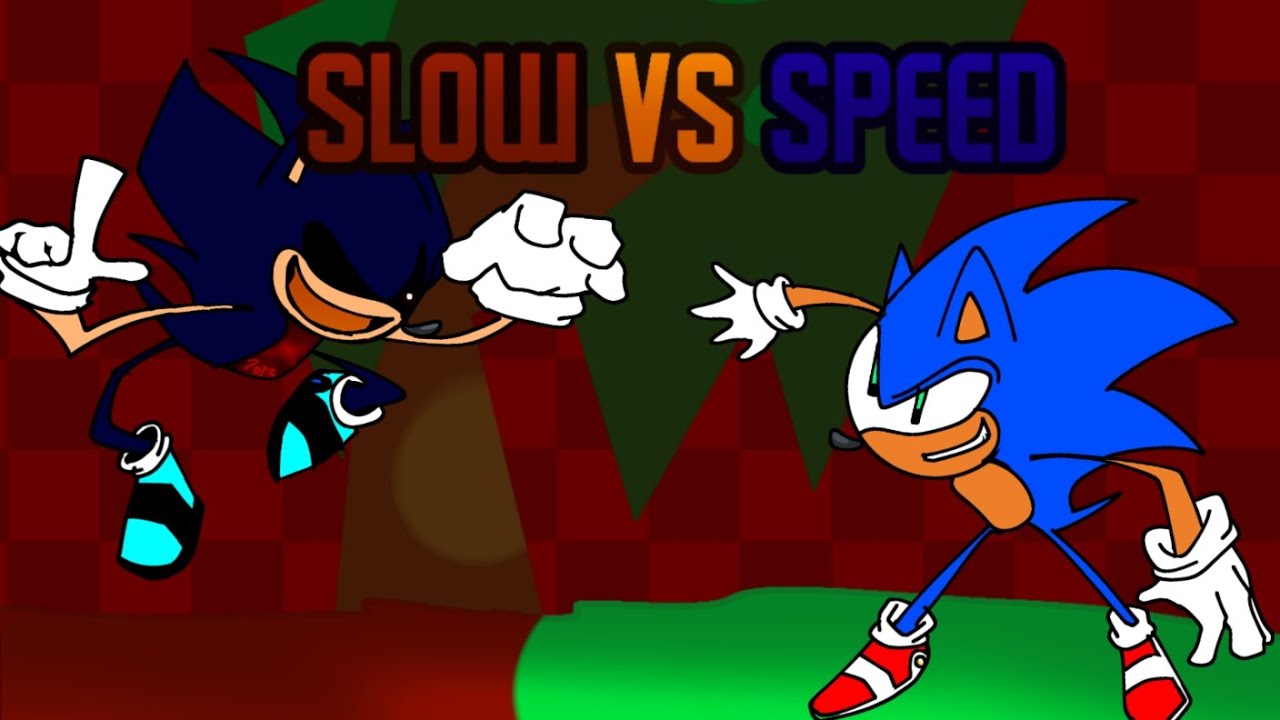 SLOW VS SPEED (cover of a song idk) - YouTube