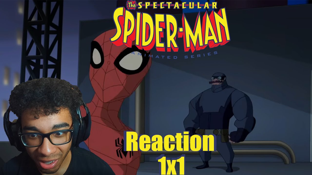 The Spectacular Spider-man 1x1 (Survival of the Fittest) - YouTube