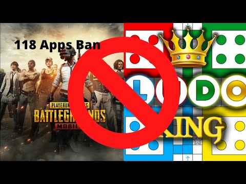 Pubg ban with 118 Chinese app 🔥🔥