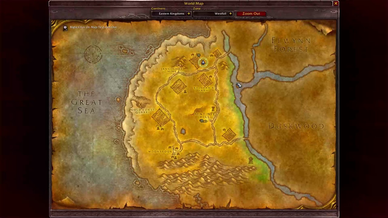 World of Warcraft Classic Demo - Escaping Westfall - YouTube