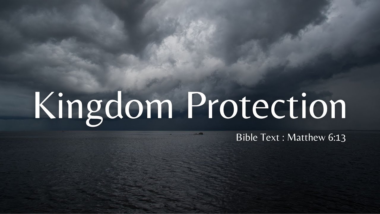 Kingdom Protection | Covenant Church Sunday Worship Gathering | Pastor Dan Crow - YouTube