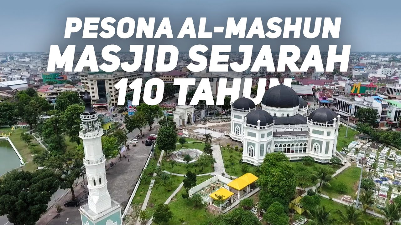 Masjid Raya Al Mashun | maimun #medan #masjidalmashun # ...