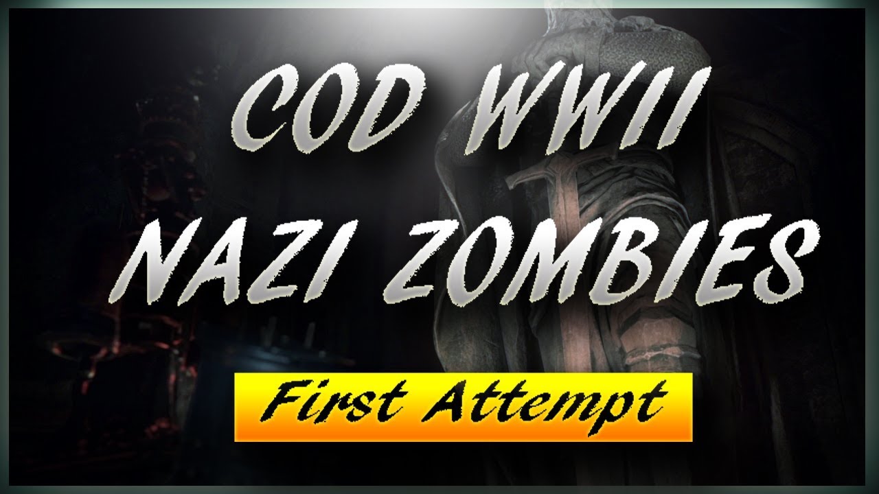 COD WWII Zombies First Attempt, Better Than Syndicate!! - YouTube