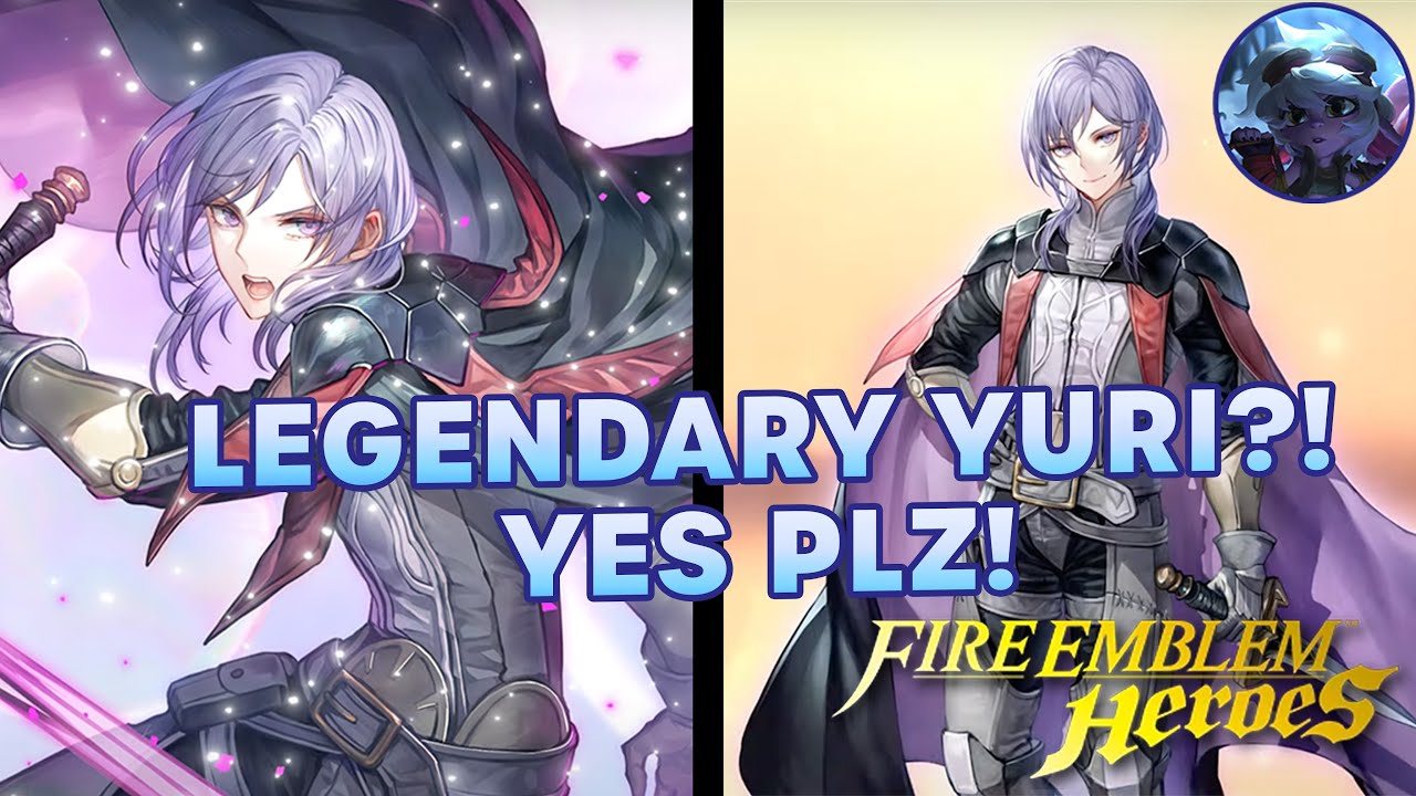 Fire Emblem Heroes: Legendary Yuri Banner Reaction - YouTube