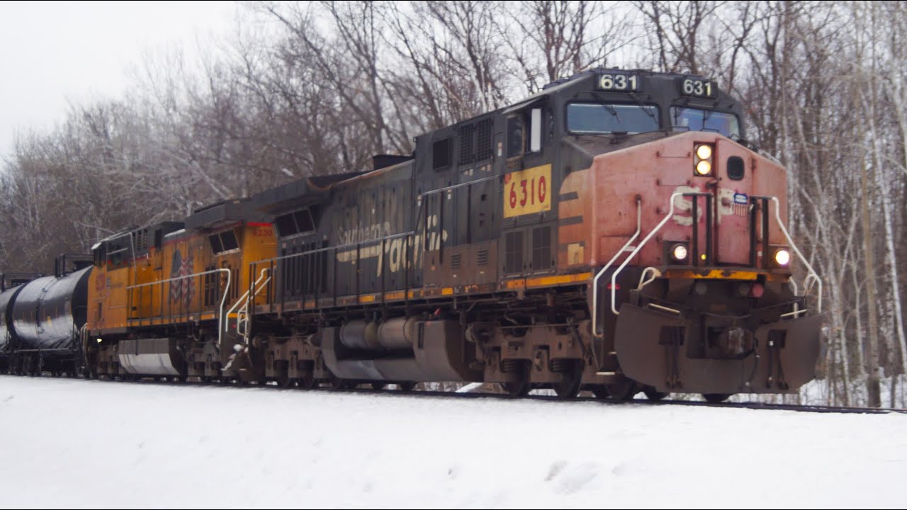 SP Patch Leads UP MITPS down the Hinckley Subdivision - YouTube