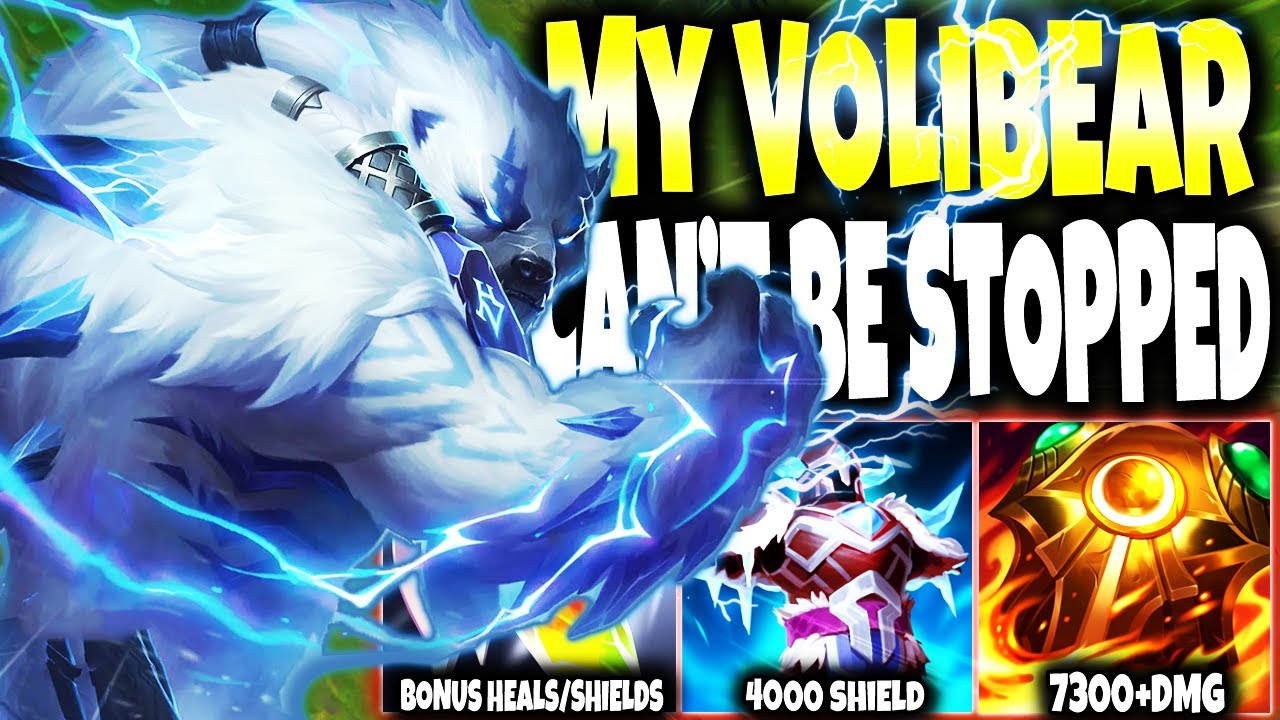 They CAN'T STOP My Immortal Volibear Build FROM CARRYING 1vALL 🔥 LoL ...