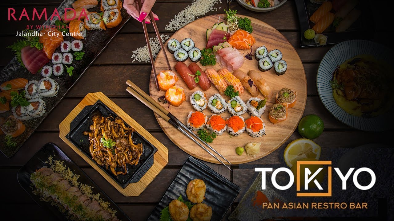 Promotional Video | Tokyo Pan Asian Restro Bar - Ramada Jalandhar ...