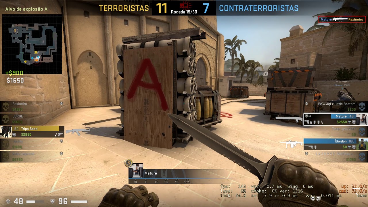 Counter strike Global Offensive Gameplay - YouTube