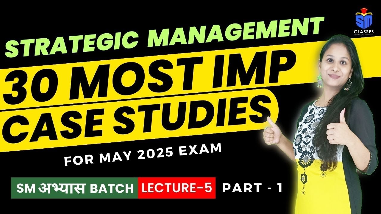 30 MOST IMP CASE STUDIES PART 1 - YouTube