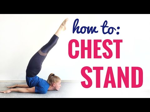 How to do a CHEST STAND - Tips To Get your chast stand - Cheststand Tutorial follow along