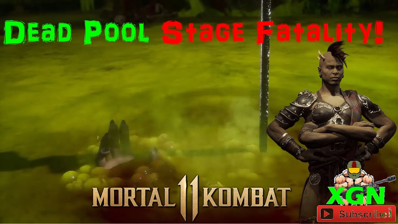Mortal Kombat 11 Sheeva gameplay with Dead Pool Stage Fatality! - YouTube