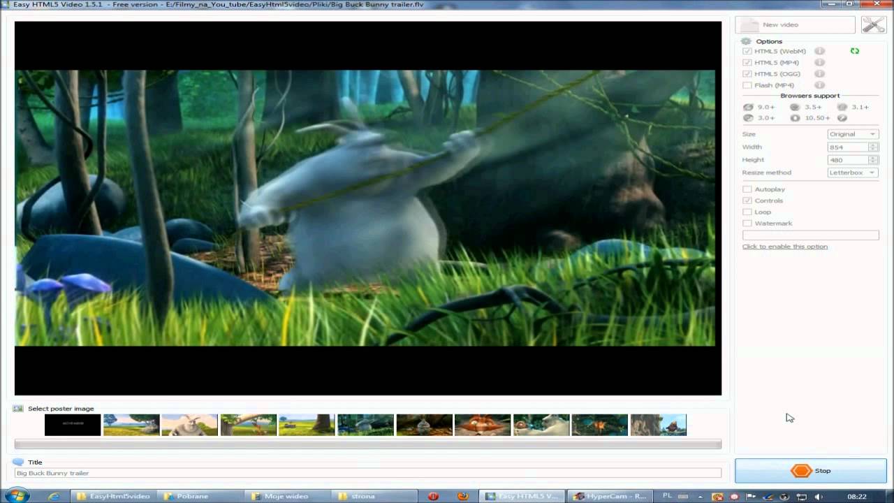 Jak stworzyć film z trybem pełnoekranowym w HTML5 - YouTube