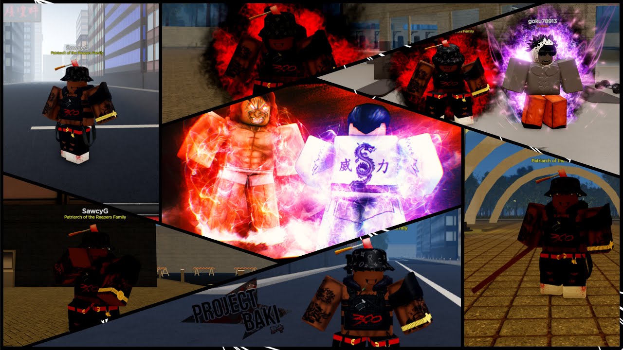 RETURNING TO ONE OF THE BEST BAKI GAMES ON ROBLOX - PROJECT BAKI 2 ...