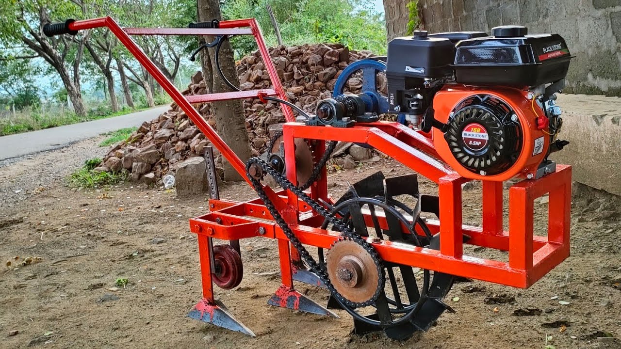 SINGLE WHEEL POWER WEEDER | 2024 | KHAMMAM | ONE WHEEL POWER WEEDER ...