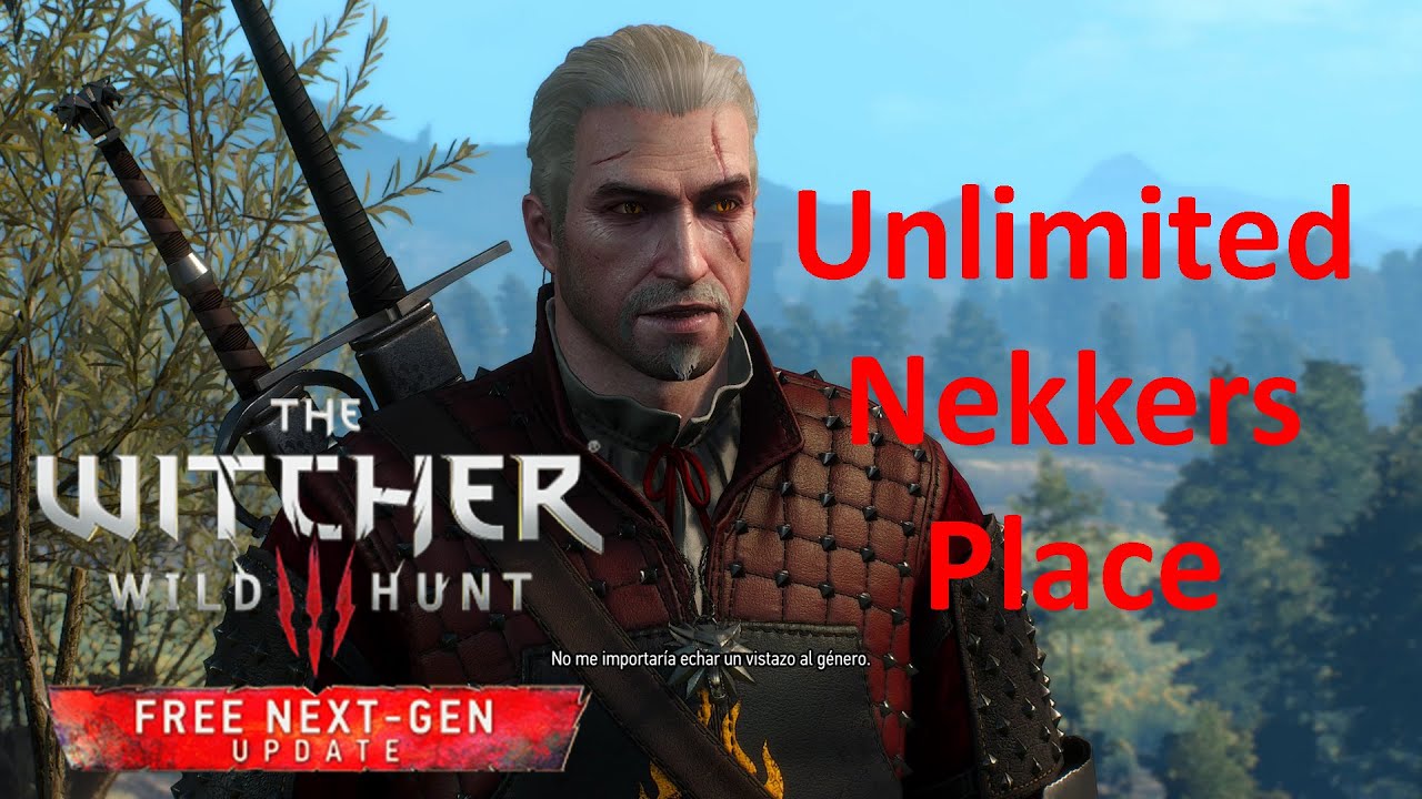 The Witcher 3 Wild Hunt Lugar De Nekkers Ilimitado Para Luchar - YouTube