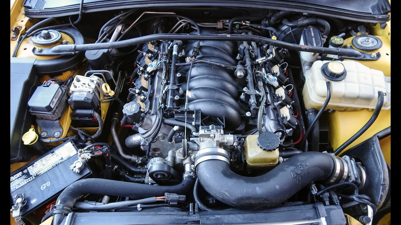 2004 GTO LS1 V8 6 Spd 113K Miles - YouTube