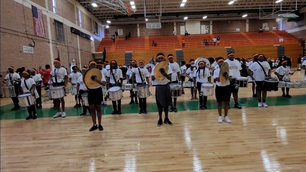 Famu Band Camp Percussion Section | "Survival" (2021) - YouTube
