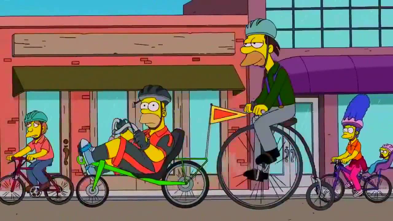la bicisimpson - YouTube