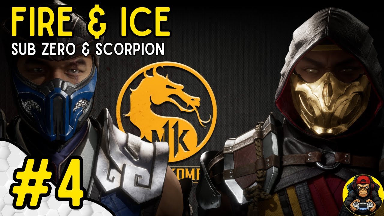 MK11 Story Mode Playthrough - Part 4 - Sub Zero & Scorpion (No ...