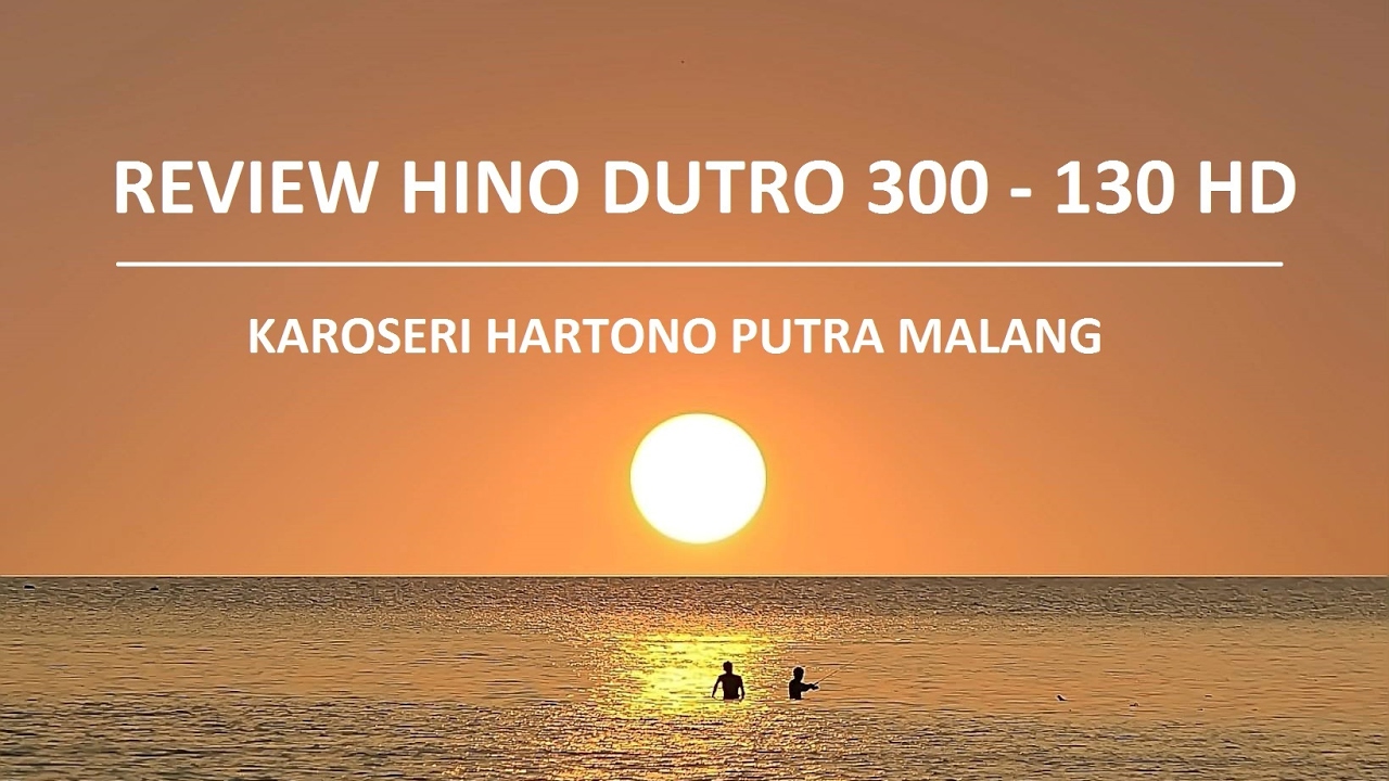 Review Hartono Putra Karoseri - YouTube