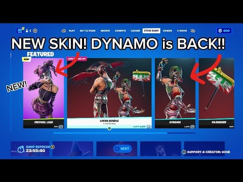 FORTNITE ITEM SHOP. "NEW SKINS COMING".[5 APRIL WEDNESDAY 2023]ITEM ...