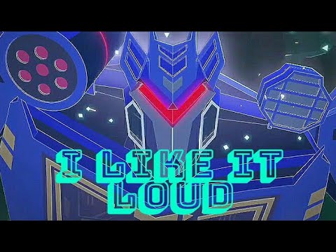 Transformers Cyberverse - Soundwave - I like It Loud | Tribute | AMV