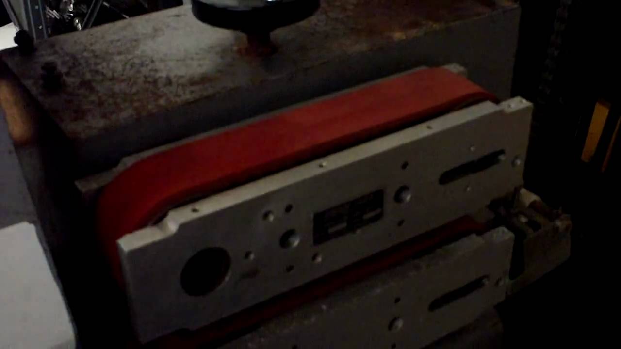 Versa Puller Cutter 2" cut 2 x 12 Profile Extrusion - YouTube