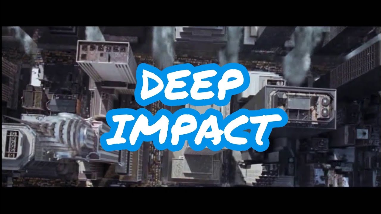 Deep impact giant wave scene/reversed - YouTube