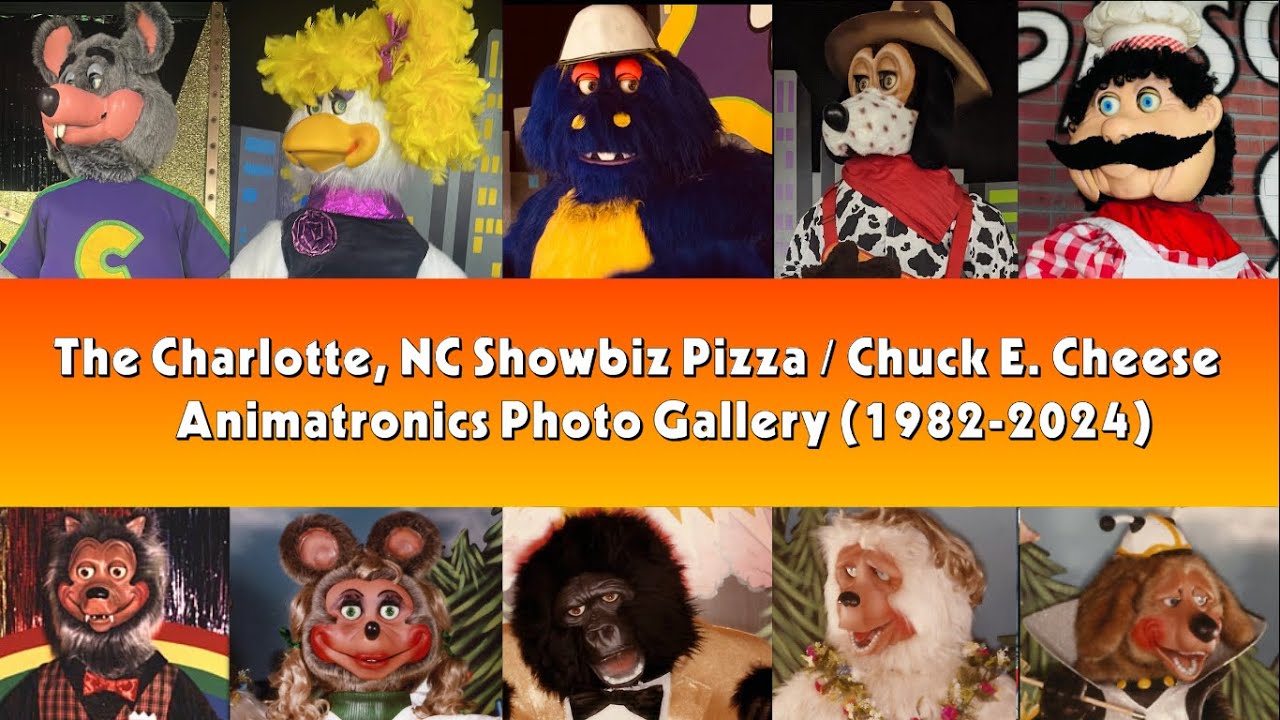 The Charlotte, NC SPP / CEC Animatronics Photo Gallery (1982-2024 ...