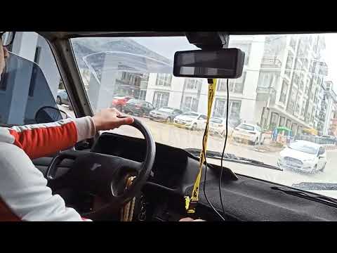 TOFAŞ SAHİN /POV SÜRÜŞ/ ANKARA HAVASI / ANKARA SOKAKLARINDA GEZİNTİ /PART 3