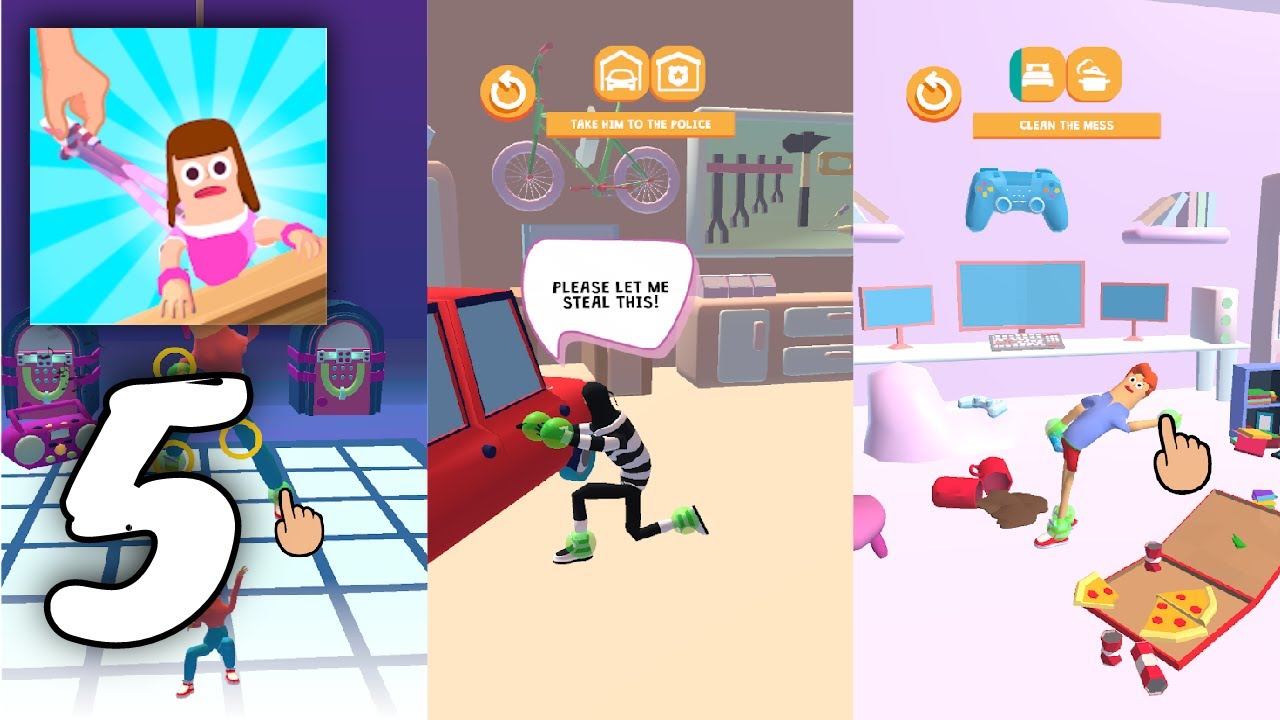 Grab Master! Gameplay Walkthrough #5 - Level 43 ~ 55 Android, IOS - YouTube