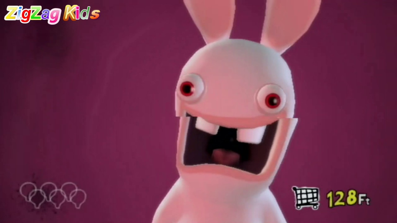 Rabbids Go Home | Scrapp Happy Rabbids | Episode 25 | ZigZag - YouTube