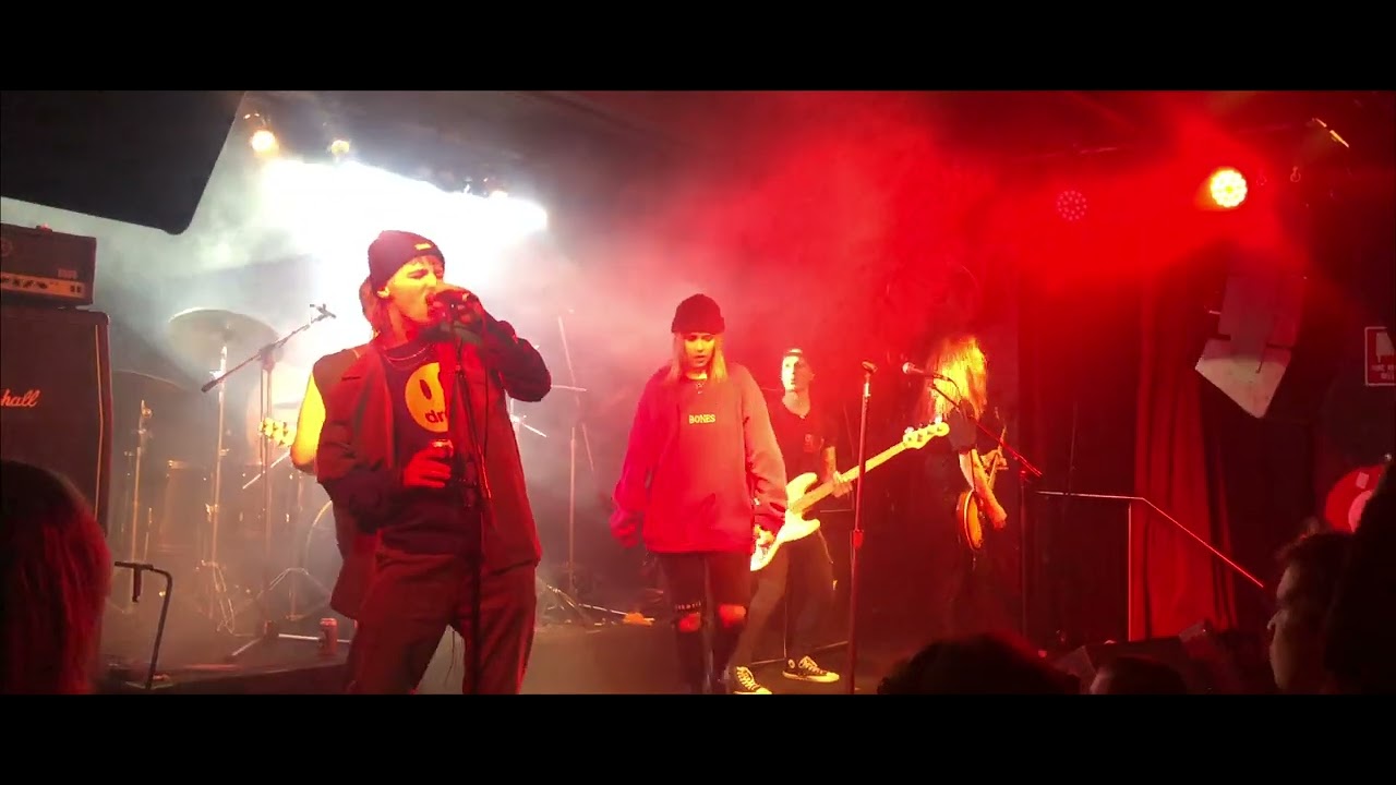 Heavy Gloom cover - Bonnie Stand Atlantic & friends - Live at Crow Bar ...